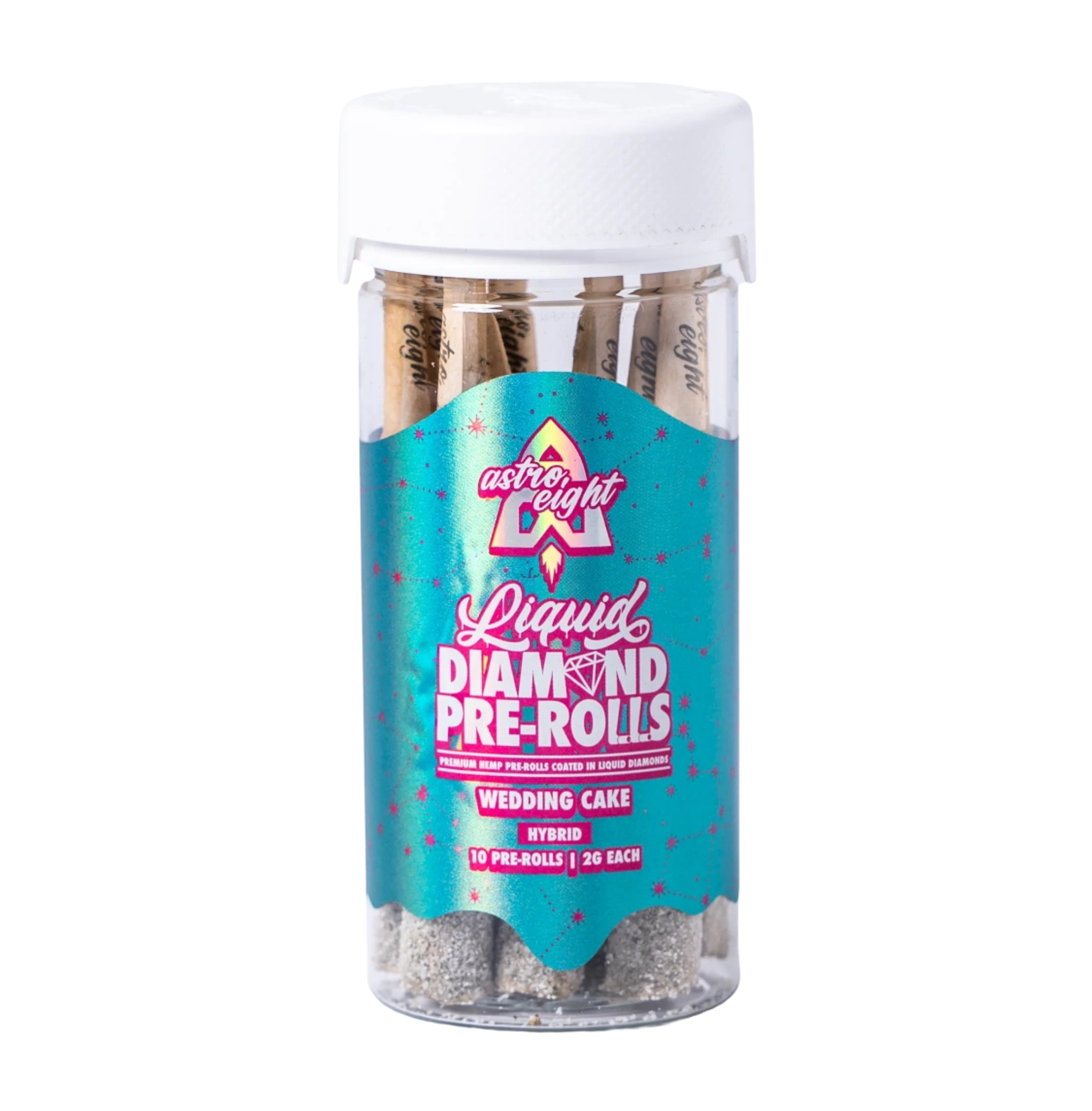 Astro Eight 10 Pre Rolls - Total 20g ¡Original! – Xumito