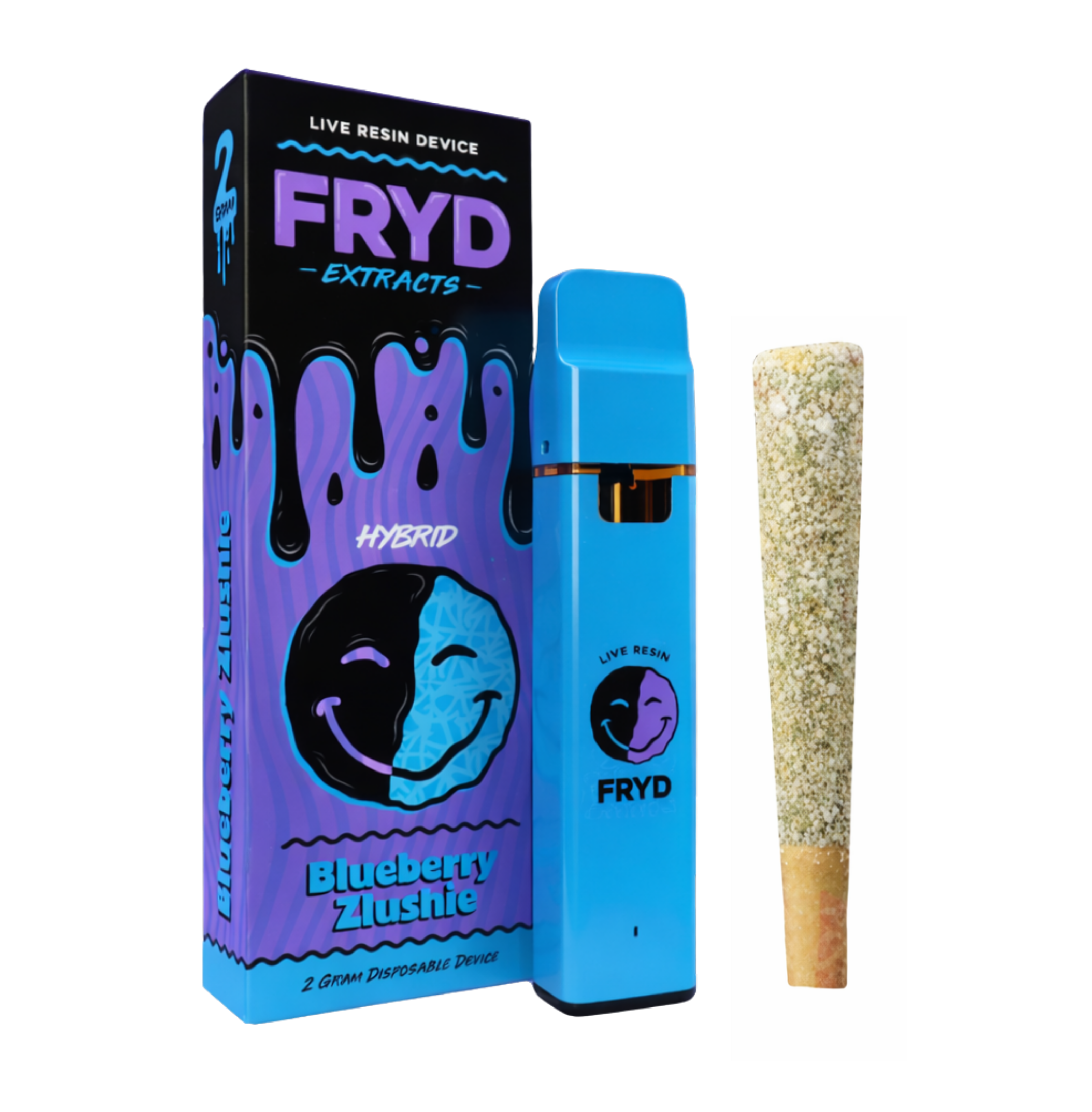 Fryd Extracts 2g + PreRoll ¡Original! – Xumito