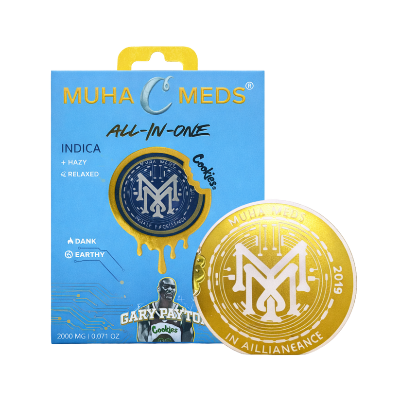 Muha Meds x Cookies 2g – Xumito